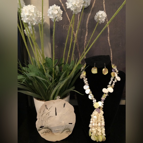 Alex Carol | Jewelry | Vintage Alex Carol Pearls N Beads Necklace W ...